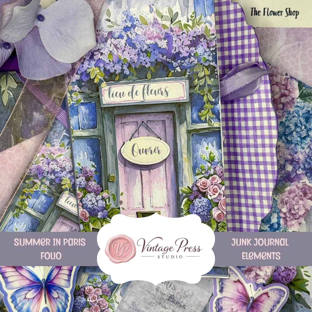 Freebie Friday Projects – Vintage Press Studio